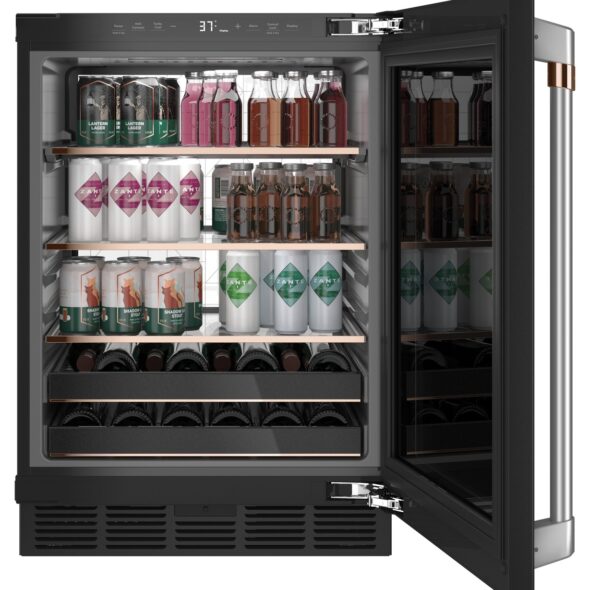 Cava Vinos GE Profile 29 Botellas Acero - USA Electrodomésticos