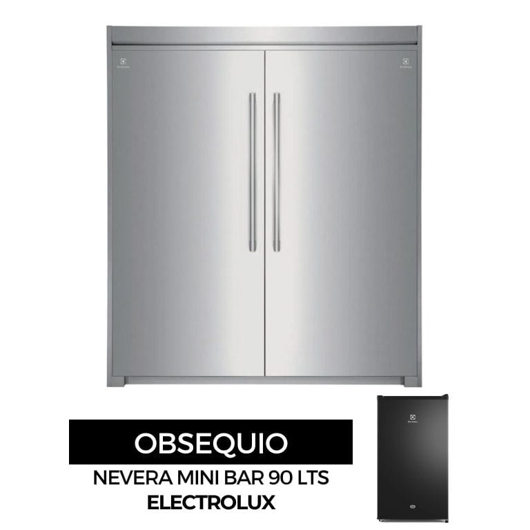 Nevecón French Door KitchenAid 763 Lts Acero - USA Electrodomésticos