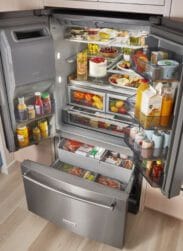 Nevecón French Door KitchenAid 763 Lts Acero - USA Electrodomésticos
