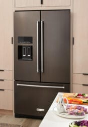 Nevecón French Door KitchenAid 763 Lts Negro - USA Electrodomésticos