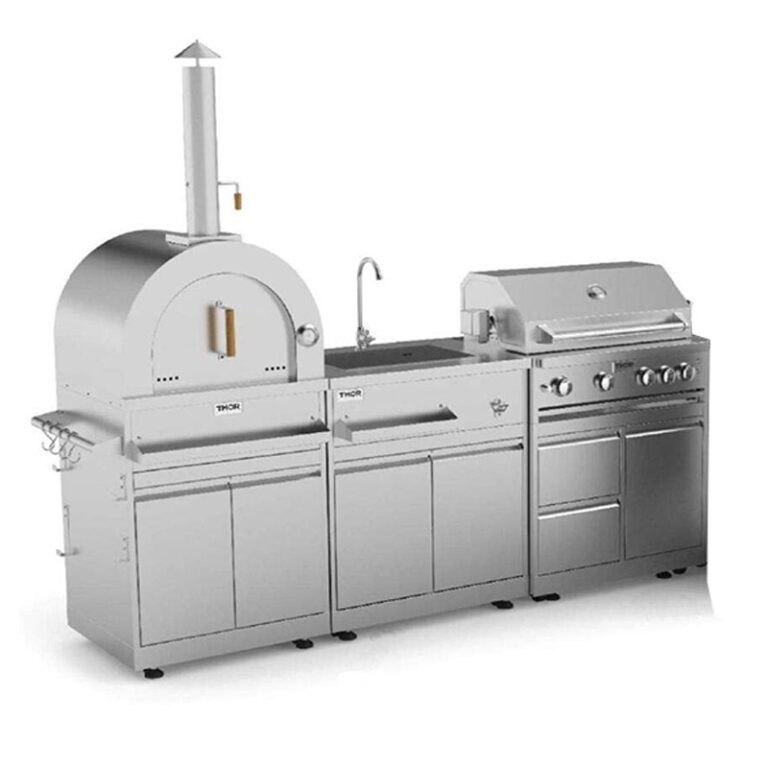 BBQ Workstation THOR - USA Electrodomésticos